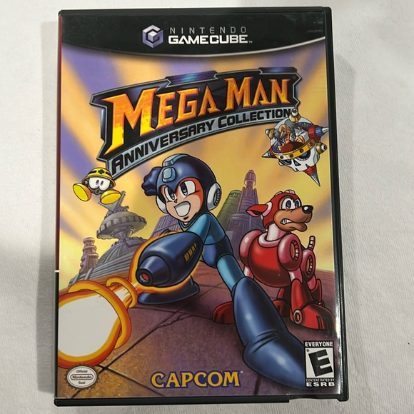 Nintendo | Video Games & Consoles | Game Cube Mega Man Anniversary ...